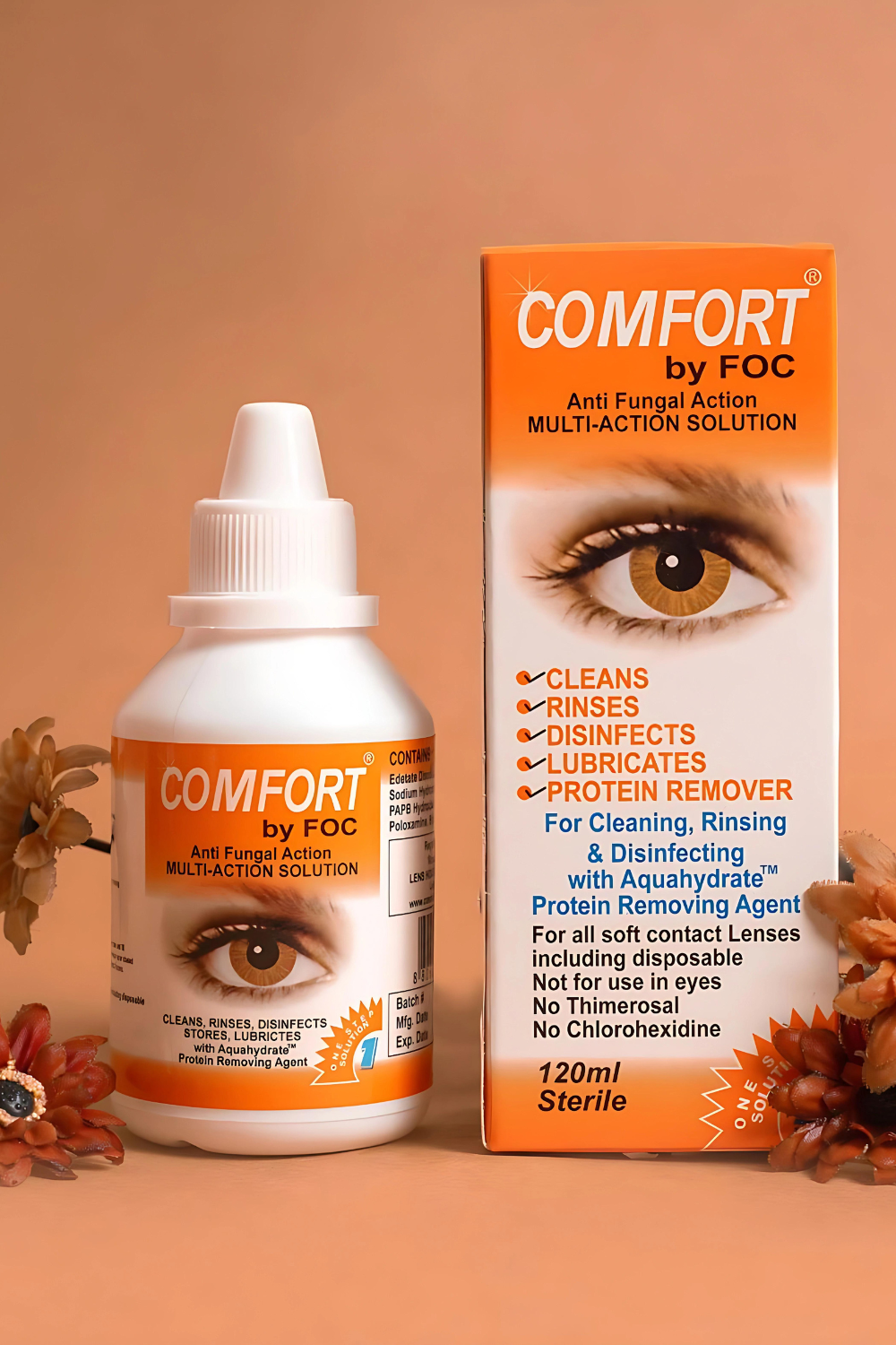 Contact lens cleaner | Contact lens solution | Contact lens water ...