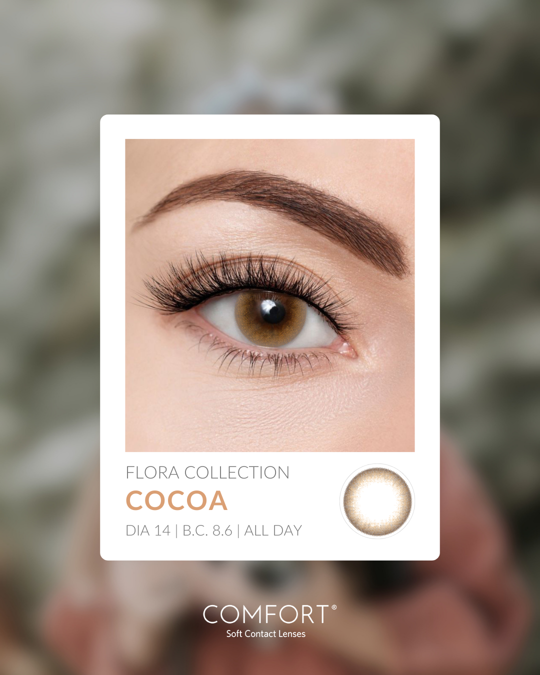 Flora - Cocoa – Lenshouse